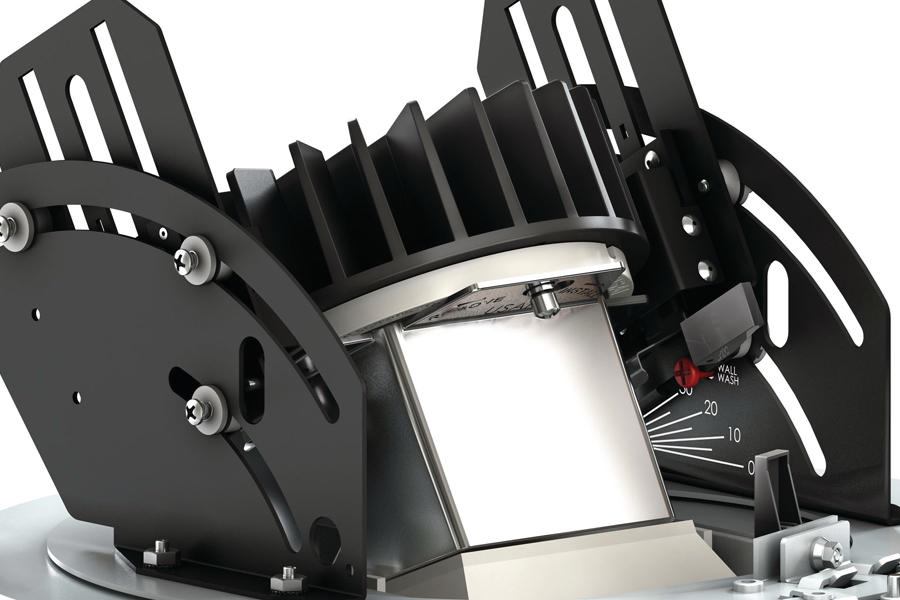 LED Wallwashers to Enhance Blank Walls and Artwork | Architect Magazine