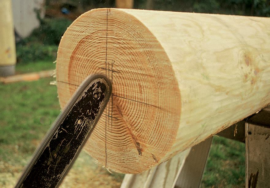 Building with Log Posts, Images 17-20 | JLC Online