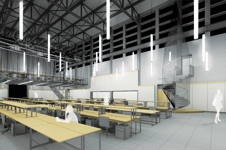 Citation: Hinman Research Building Restoration and Adaptive Use ...