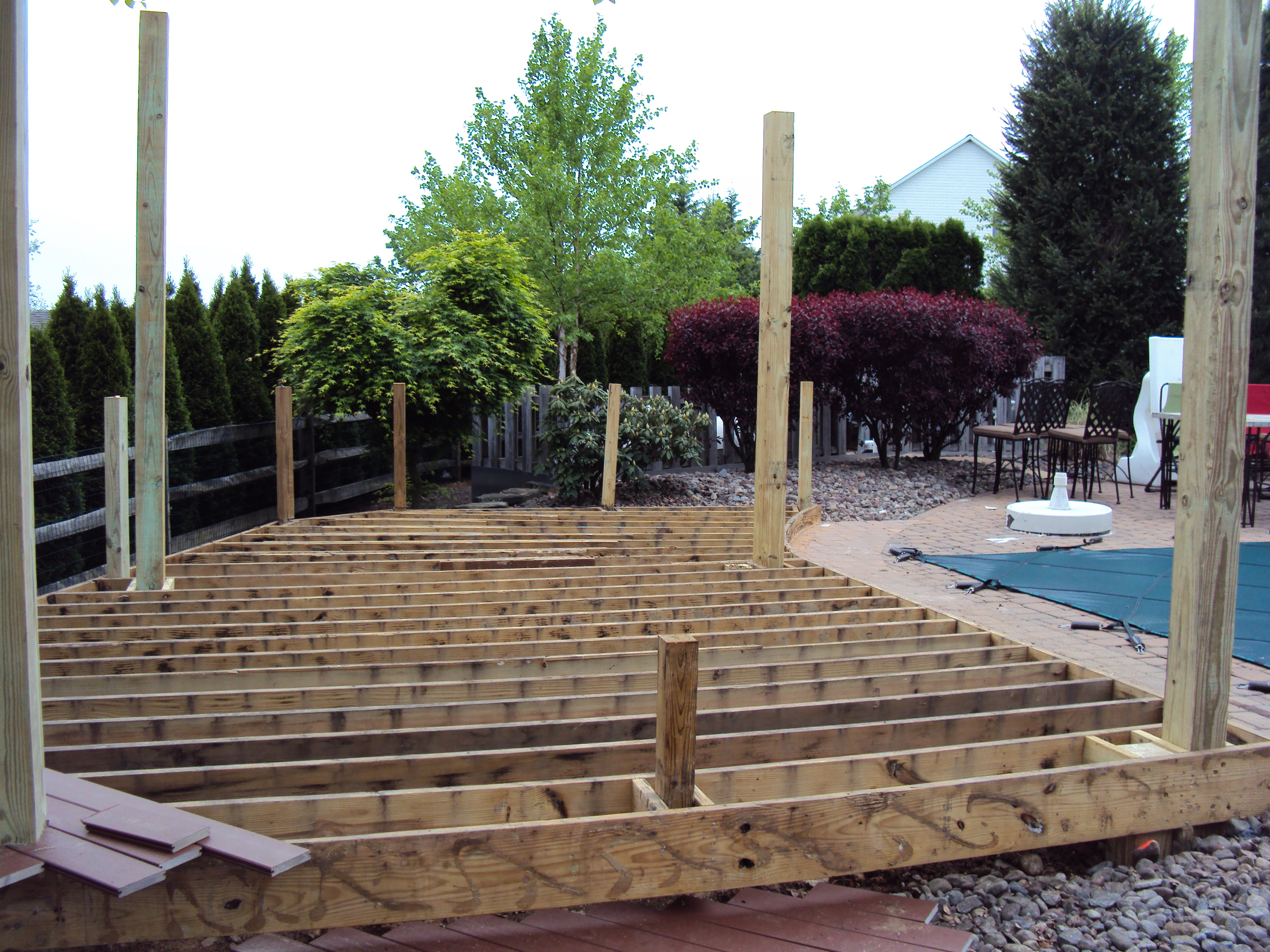 Prepping the Site for a Grade-Level Deck | JLC Online
