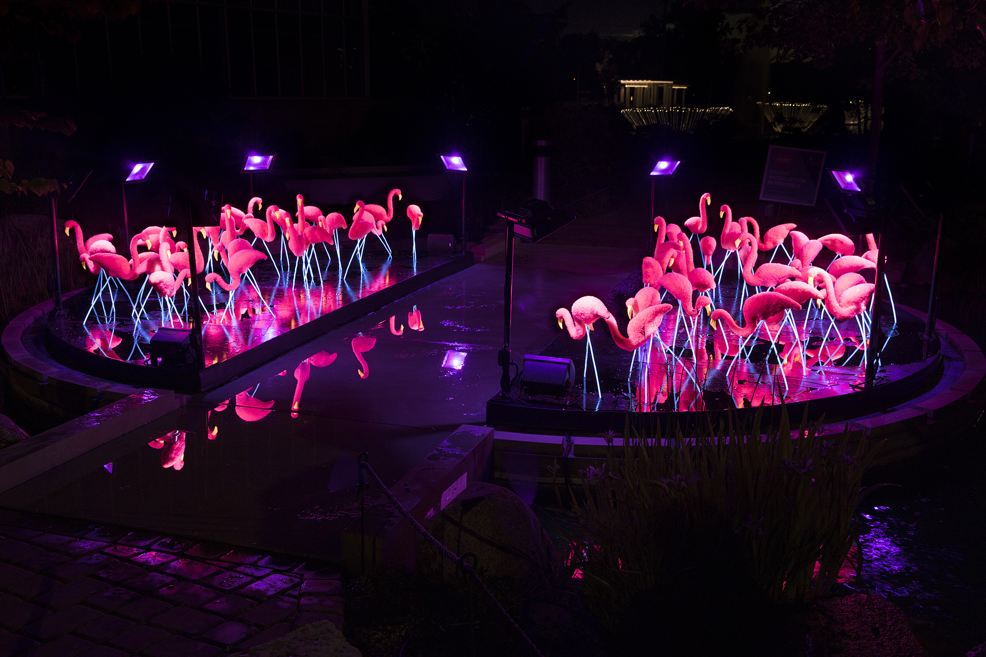 Bruce Munro And His Family Bruce Munro