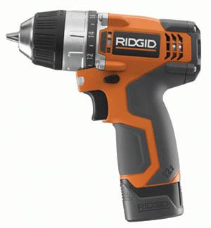 2009 Editors' Choice: Ridgid 12-Volt Subcompact Drill With Chuck | JLC ...