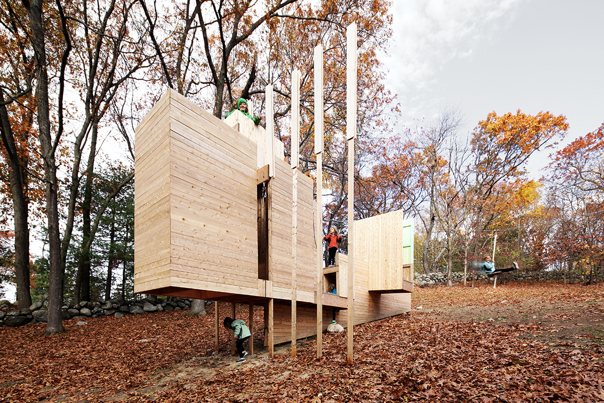 Five Fields Play Structure | Architect Magazine