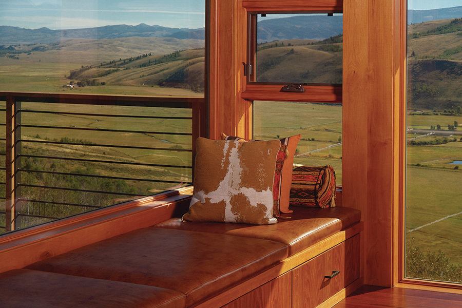 Window Seat With A View | Builder Magazine