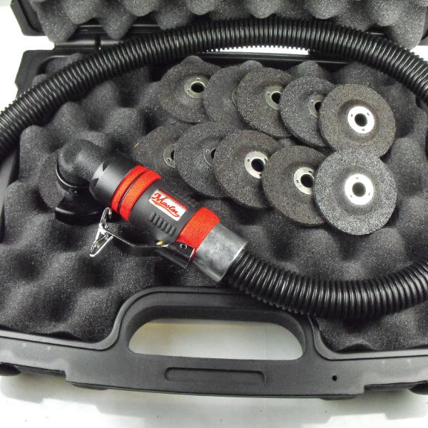 Industrial Mini Angle Grinder Set With 10 Grinding Wheel | Builder Magazine