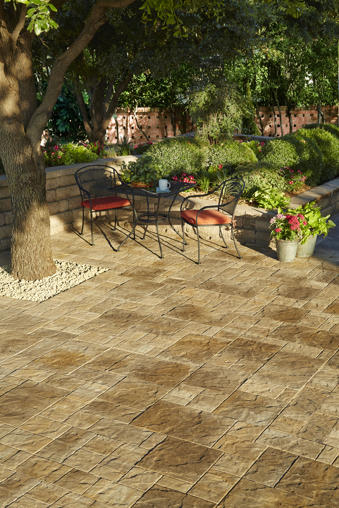Add Slate Style to Hardscapes with the Pavestone Panorama Combo Series ...