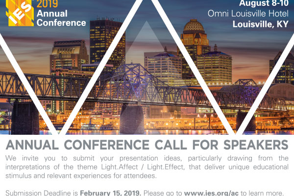 Ies Street And Area Lighting Conference 2019 | Shelly Lighting