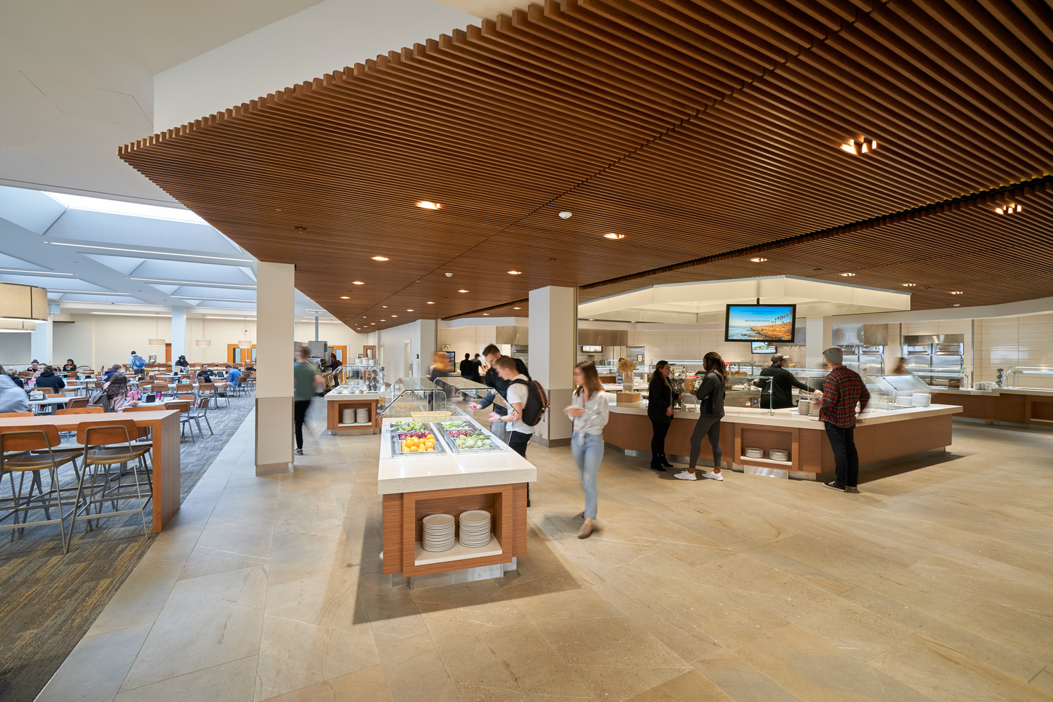 Nicholson Dining Commons | Architect Magazine