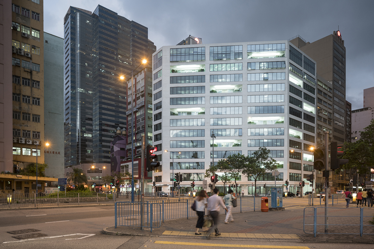 133 Wai Yip Street | Architect Magazine