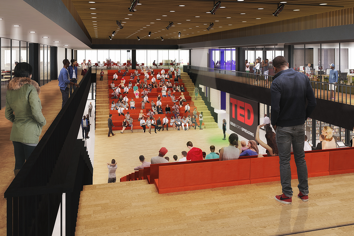 A Closer Look at Those MLK Library Renderings | Architect Magazine