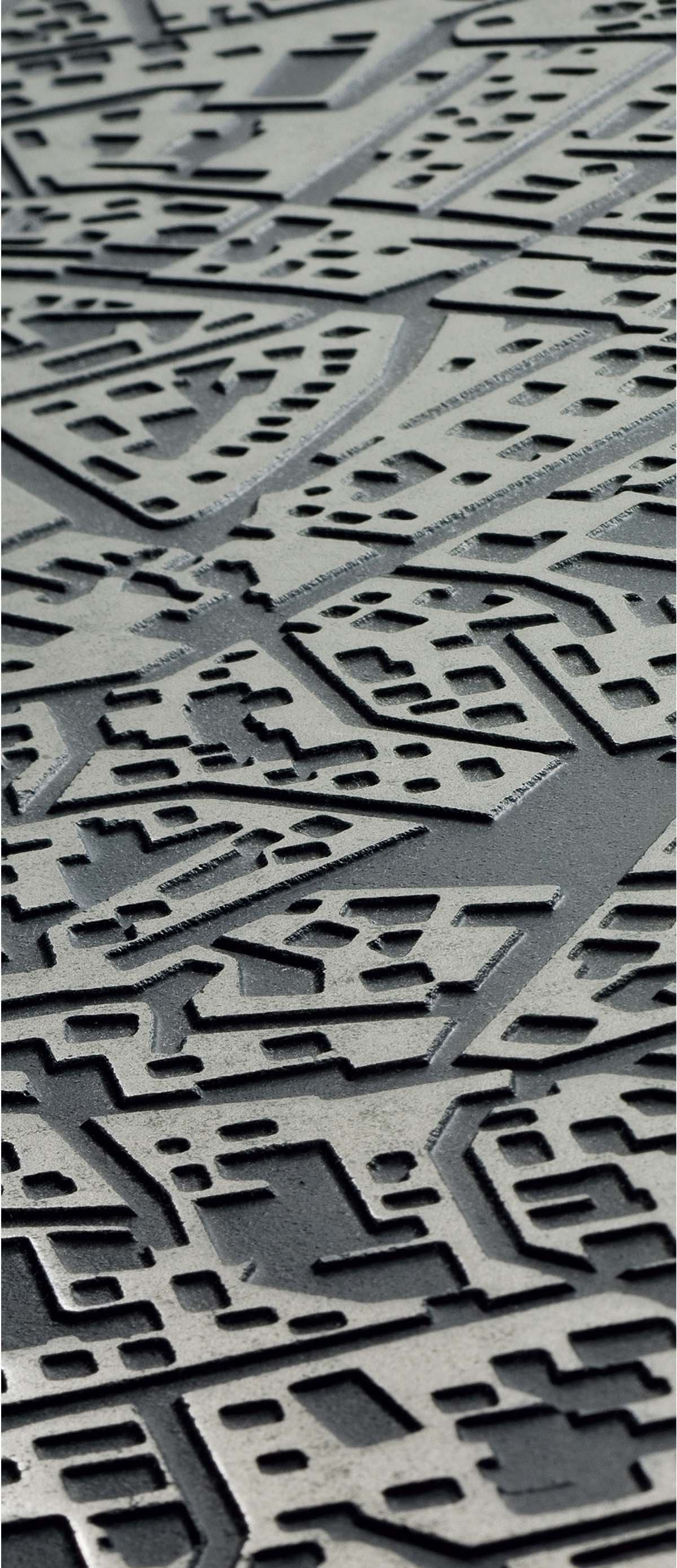 Lea Ceramiche's urban map tiles | Architect Magazine