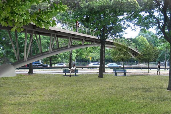 Project Gallery: Boston Esplanade Pedestrian Bridge | Architect Magazine