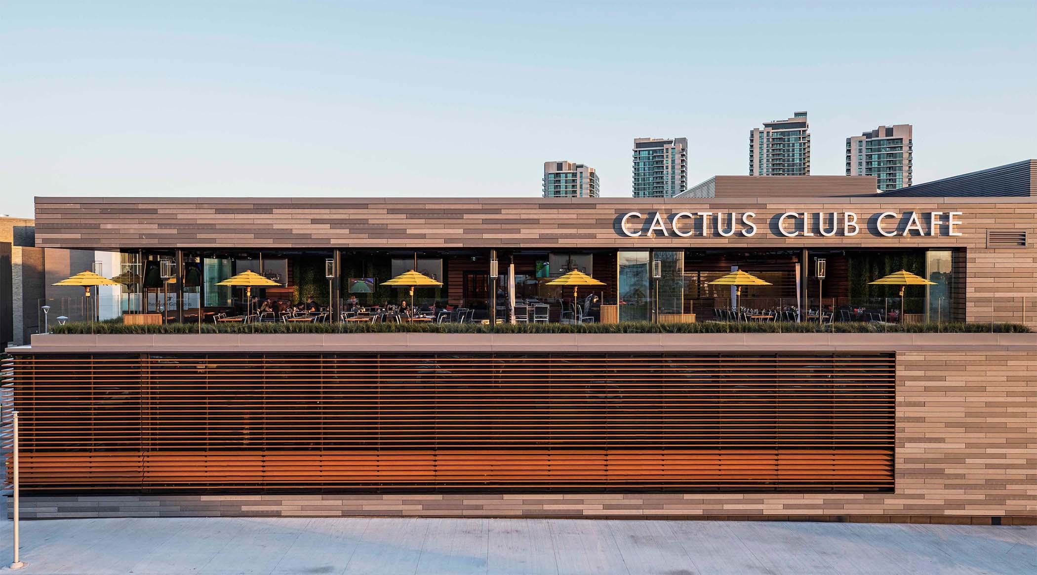 Cactus Club Cafe Sherway Gardens Architect Magazine