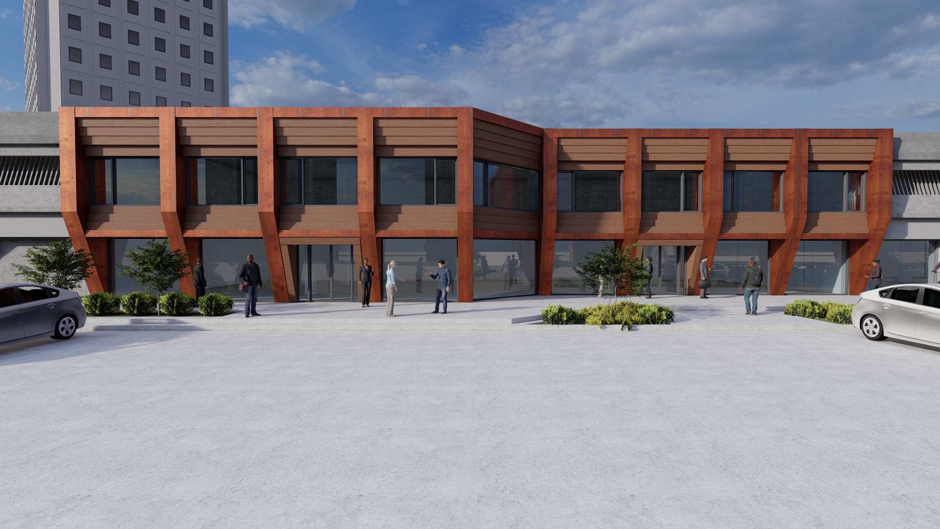 Renovation of Facade | Architect Magazine