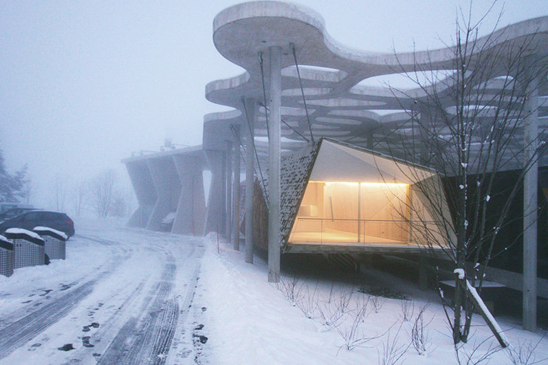 Suspended Forest by Kengo Kuma &Associates | Architect Magazine