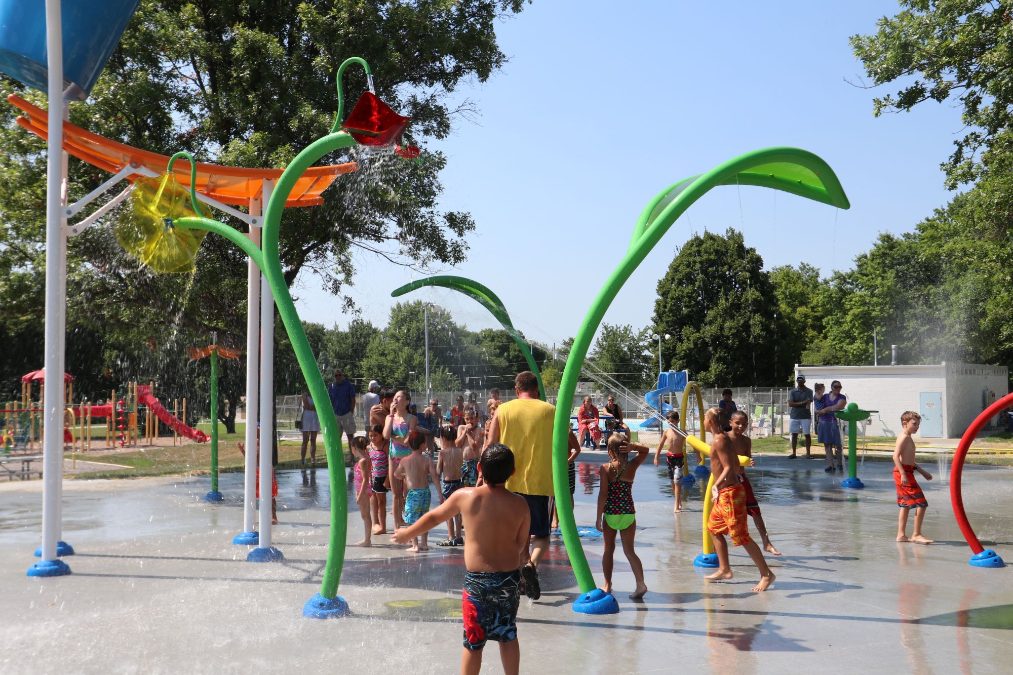 Check Out These Tips for Spray Pad Design and Construction| Aquatics ...