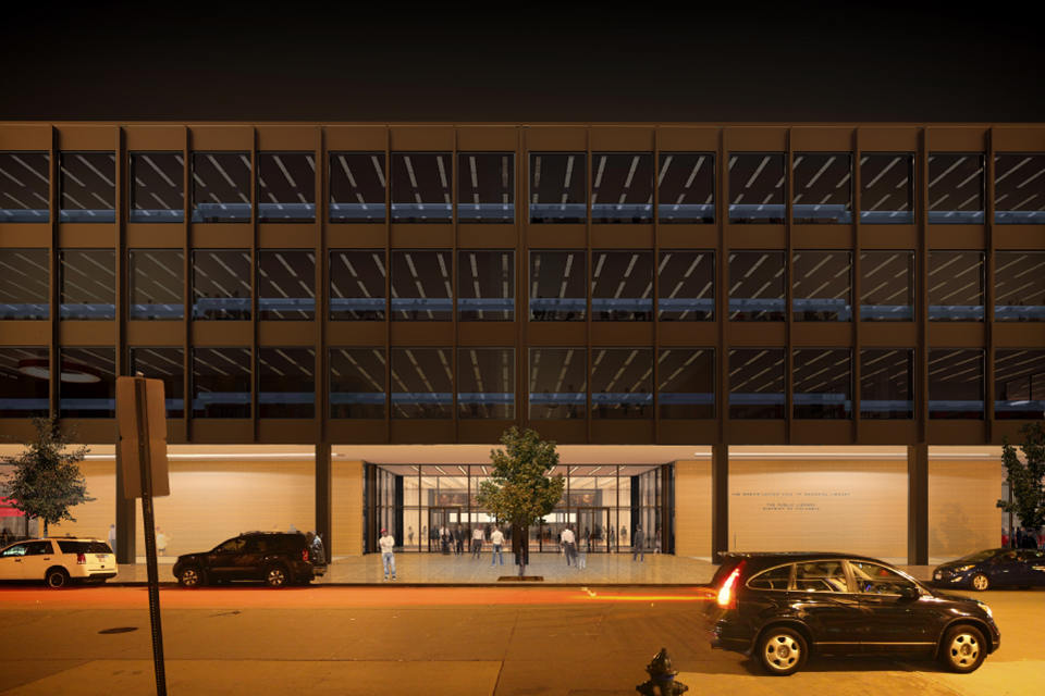 DC Public Library Releases More Renderings of the MLK Library ...