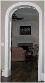 Building an Arched Passageway | JLC Online