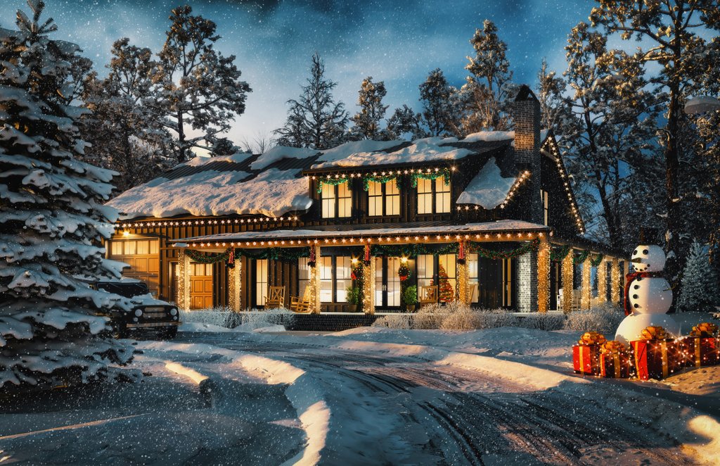 House Plan of the Week: Home for the Holidays | Builder Magazine