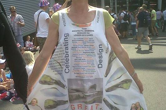 Protest Dress for Olympic Architect Recognition | Architect Magazine