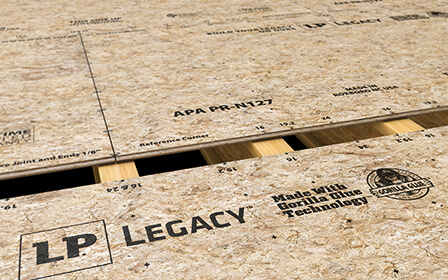 LP Legacy subflooring | Architect Magazine