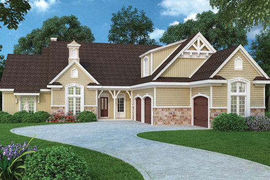FourPlans: New One-Story Home Plans | Builder Magazine
