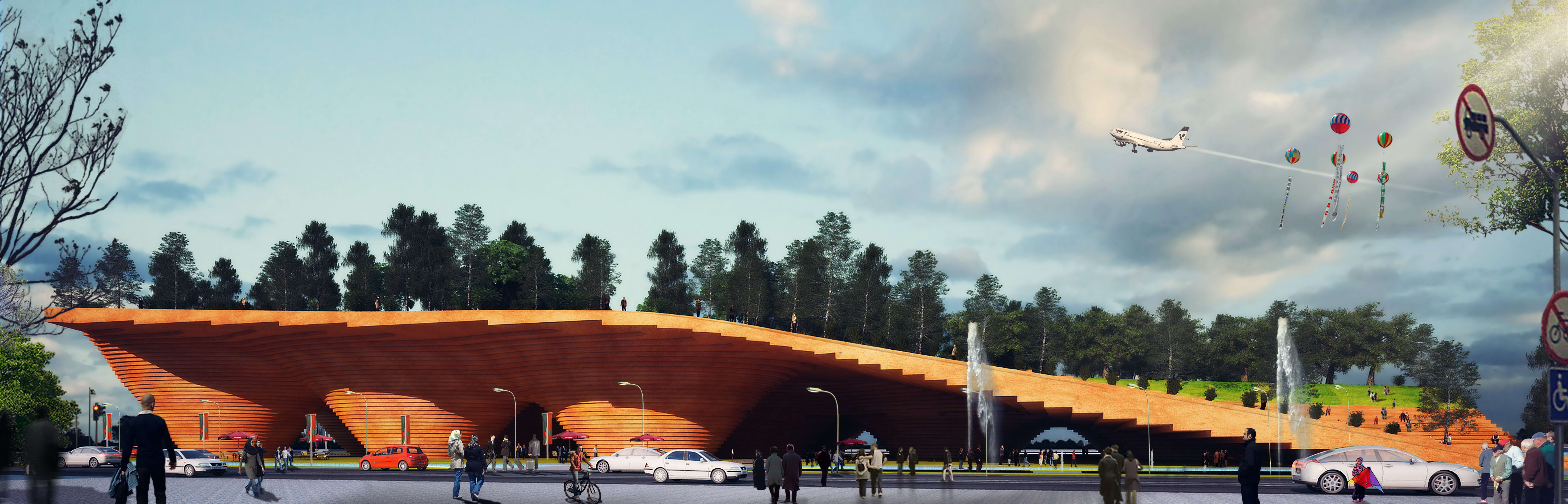 Reverse Hydro Domes | Architect Magazine