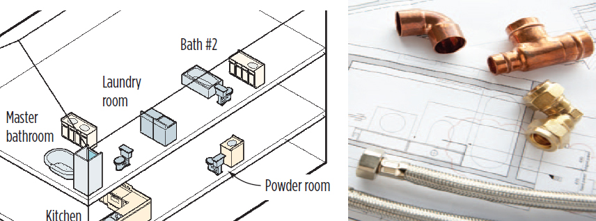 Efficient Hot-Water Piping | JLC Online