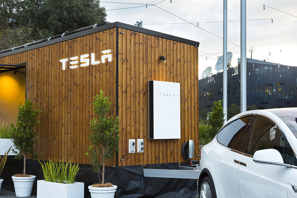 Tesla Goes On Tour in Australia | Architect Magazine