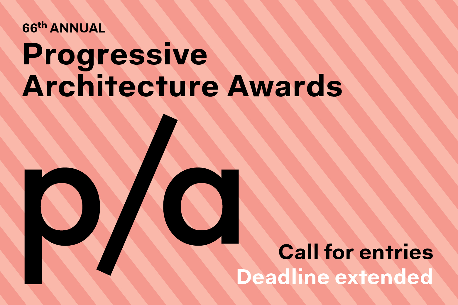 Deadline Extended for the 66th Annual Progressive Architecture Awards ...