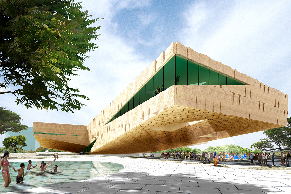 Kigali Art & Culture Centre | Architect Magazine