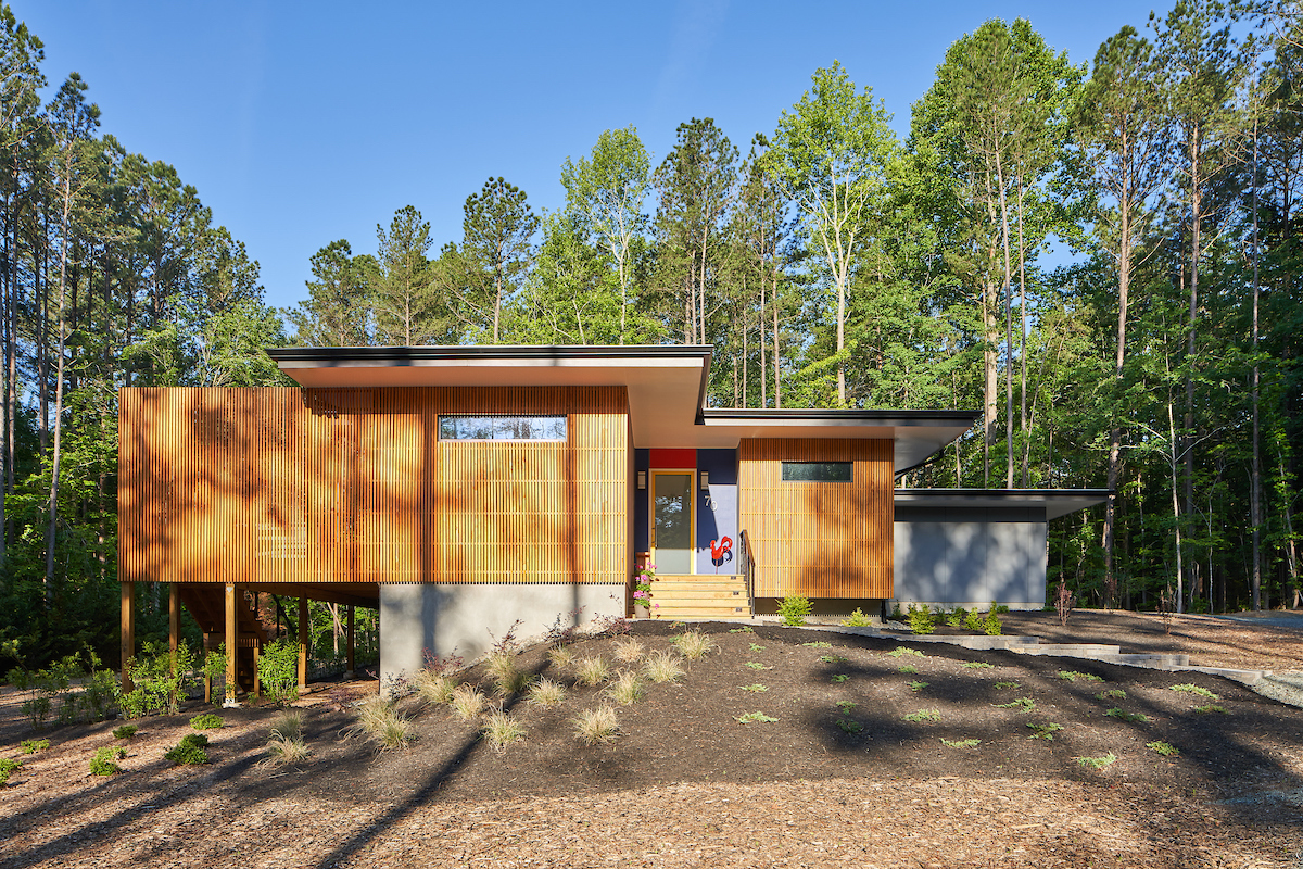 Privacy House: Simple, Modern, Net Zero | Architect Magazine