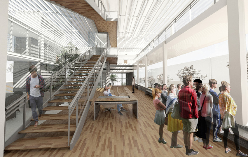 O2O4W: Oxygen House in the Old Fourth Ward District | Architect Magazine