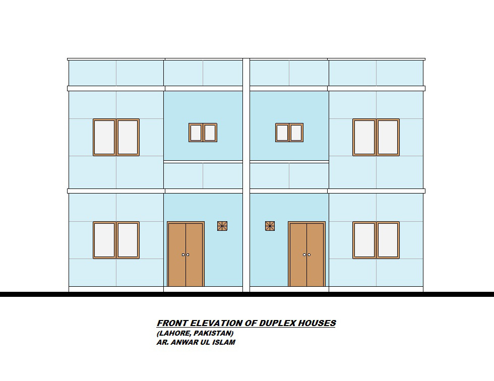 Duplex houses | Architect Magazine