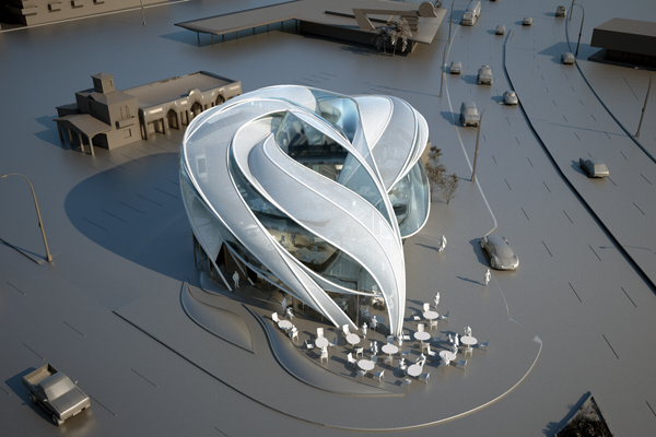 Cool Building Structure