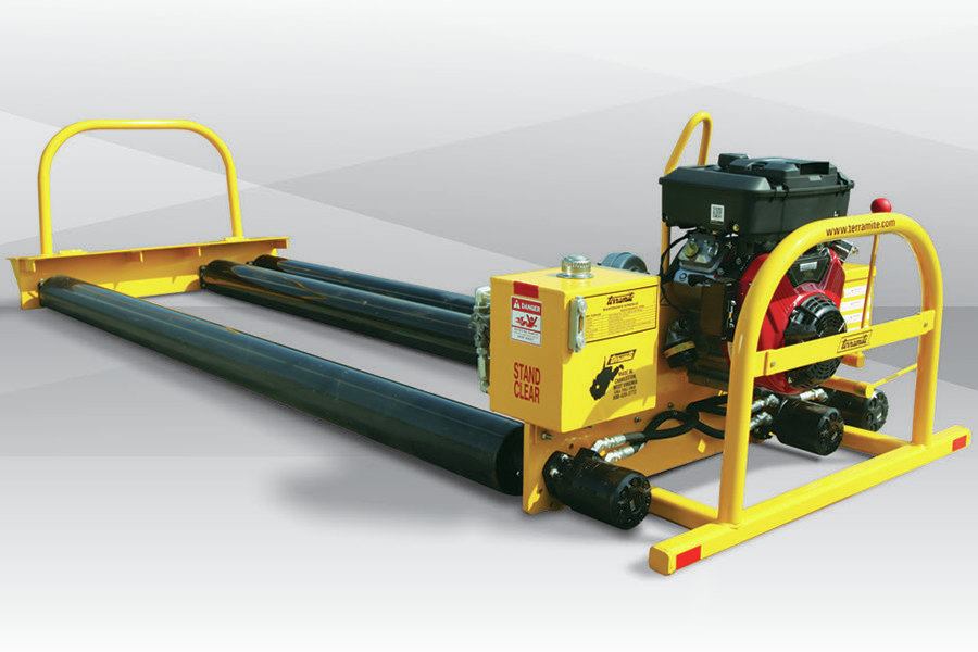 Screed for Entrance Ramps and More| Concrete Construction Magazine