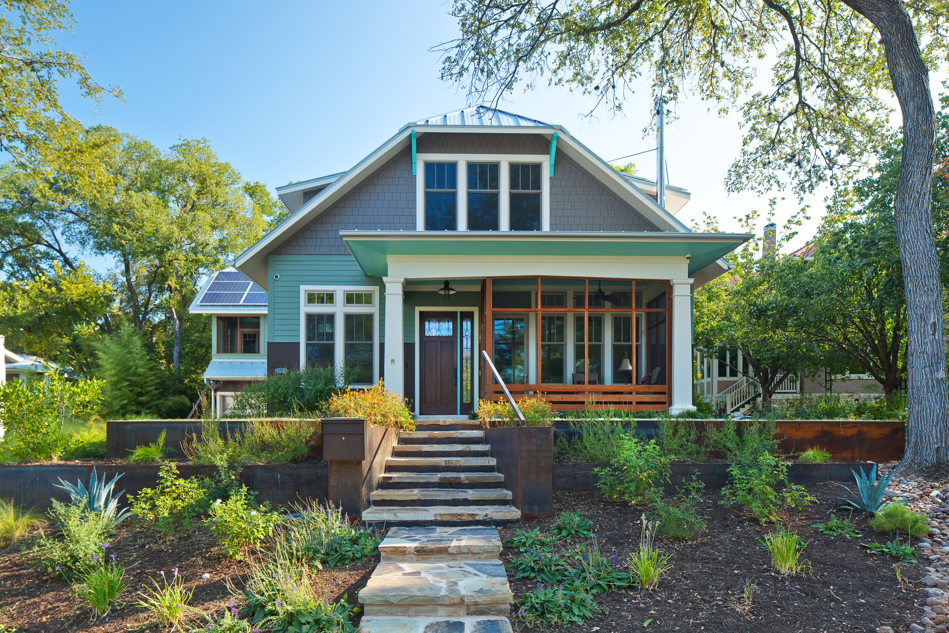 Craftsman Urban Infill | Architect Magazine