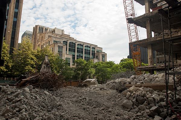 Prentice Hospital is Falling Down | Architect Magazine