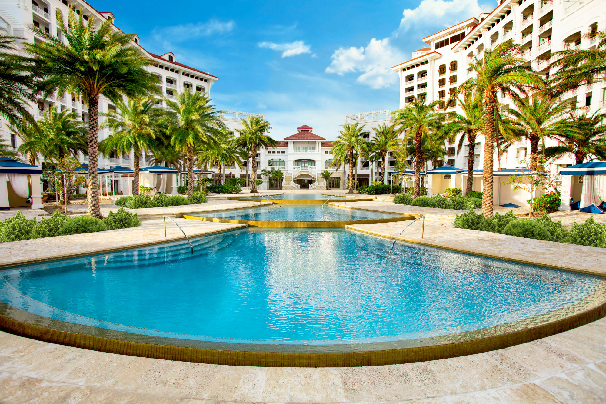 Baha Mar Resort in Nassau, Bahamas Honored as Aquatics International ...