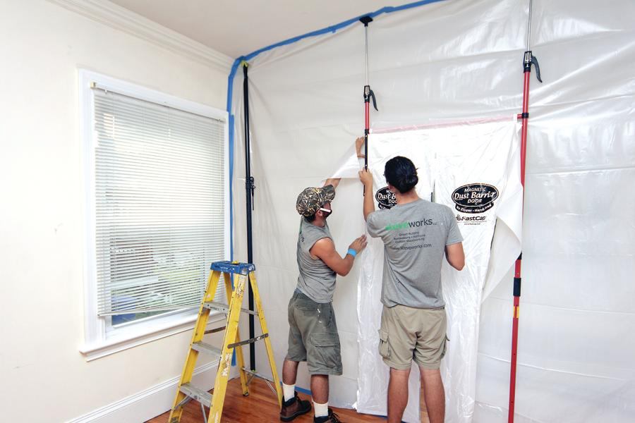 FastCap Dust-Barrier Door | JLC Online