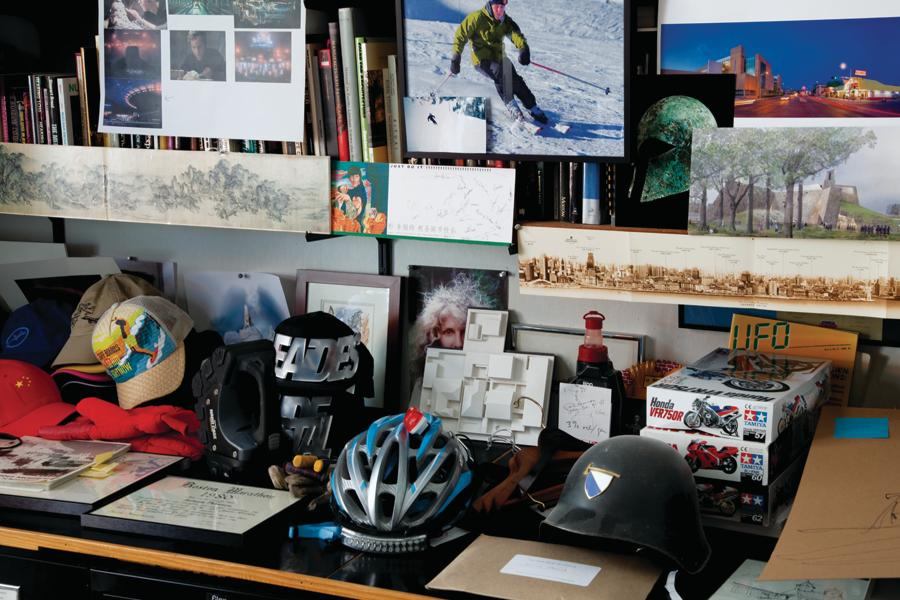 Studio Visit: Antoine Predock | Architect Magazine