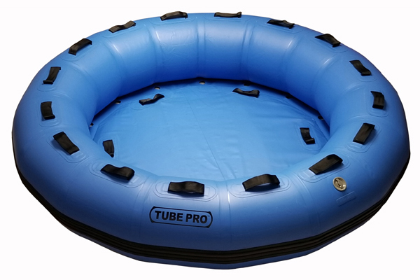 Heavy-Duty Round Waterpark Rafts| Aquatics International Magazine