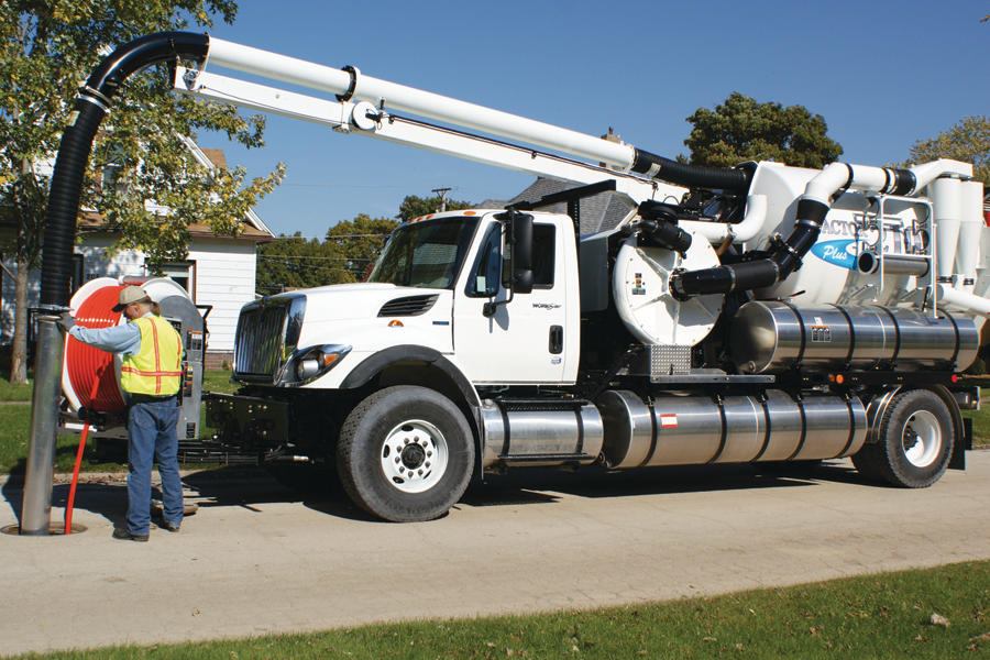 Vactor + 2100 Plus| Concrete Construction Magazine