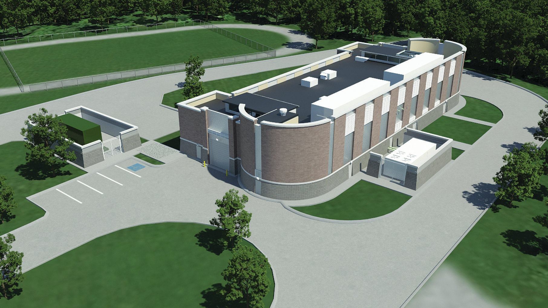 Building a cavern-style combined sewer overflow pump station| Concrete ... Building a cavern-style combined sewer overflow pump station| Concrete ...