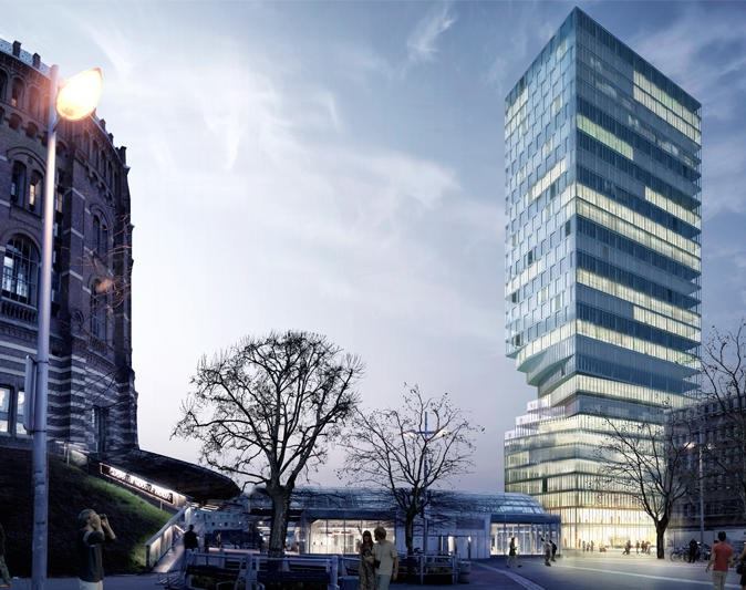MVRDV Wins Competition to Design Vienna Tower | Architect Magazine