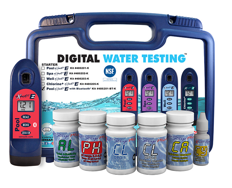 Industrial Test Systems Updates the Pool eXact EZ Starter Kit with ...