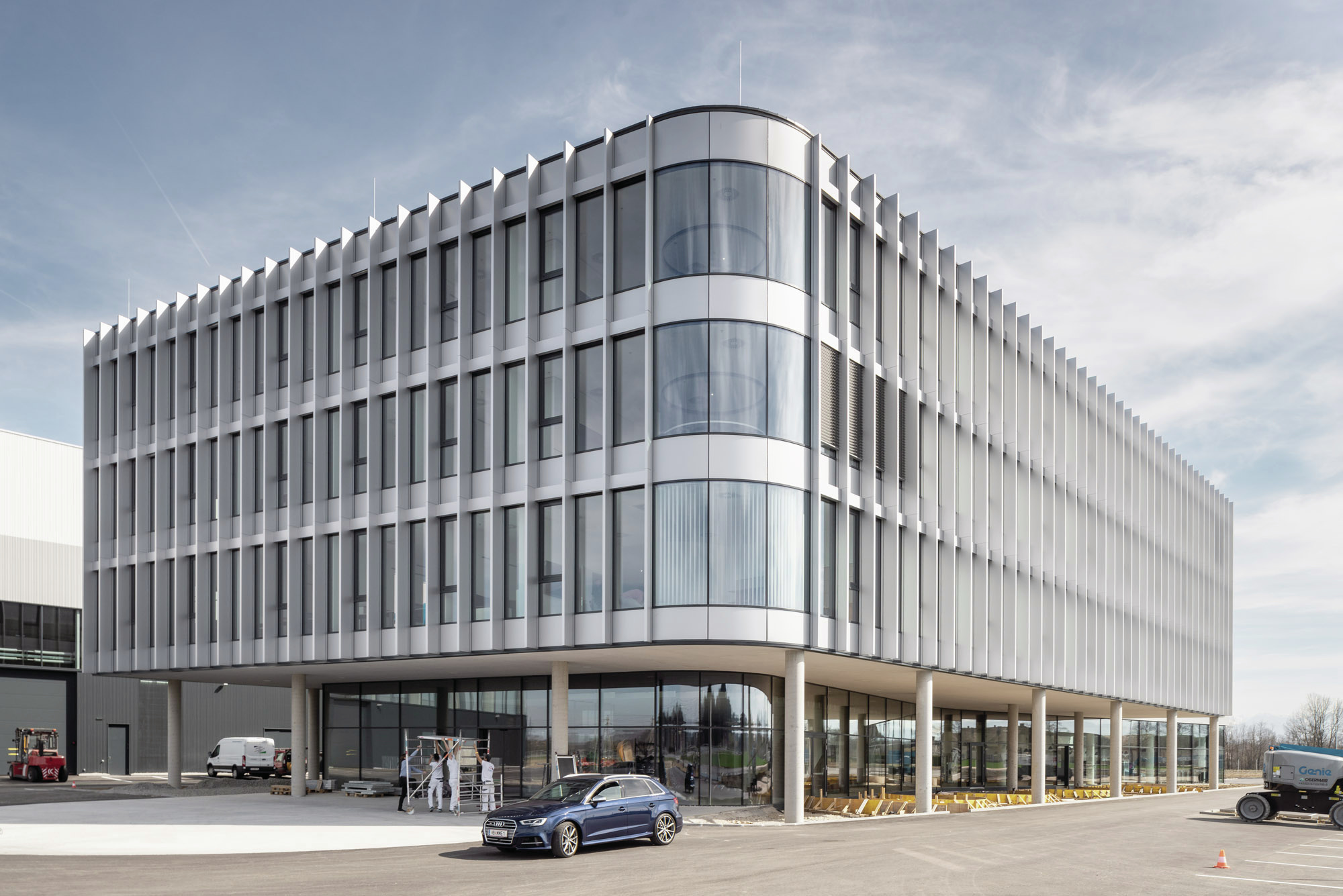 SML Headquarters, by Some Place Studio | Architect Magazine