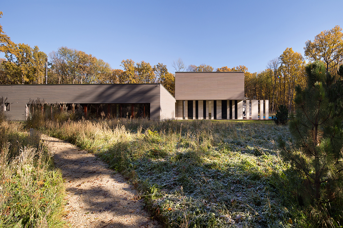 House with a Peristyle | Architect Magazine