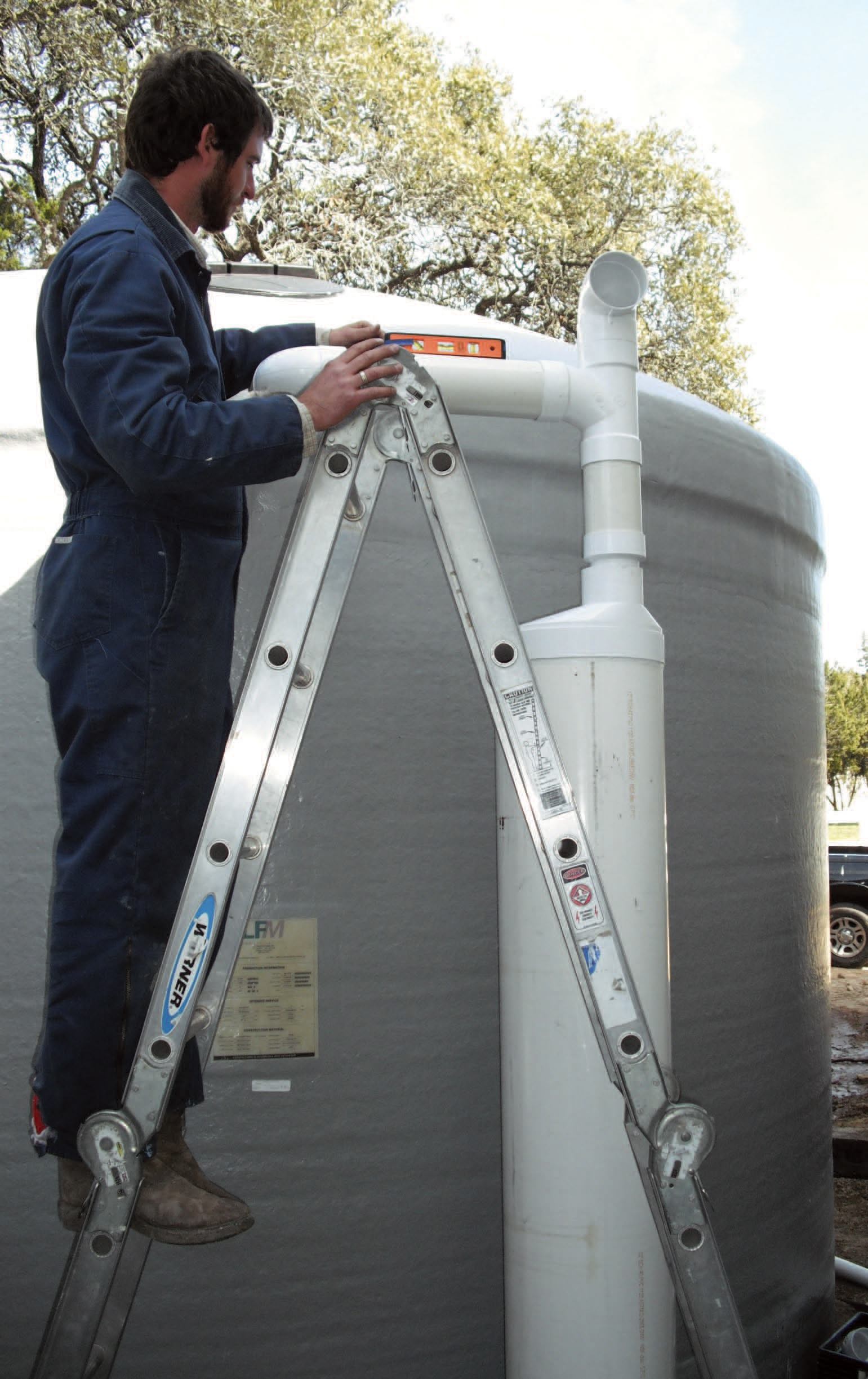 Residential Rainwater Collection Systems Rainwater Harvesting