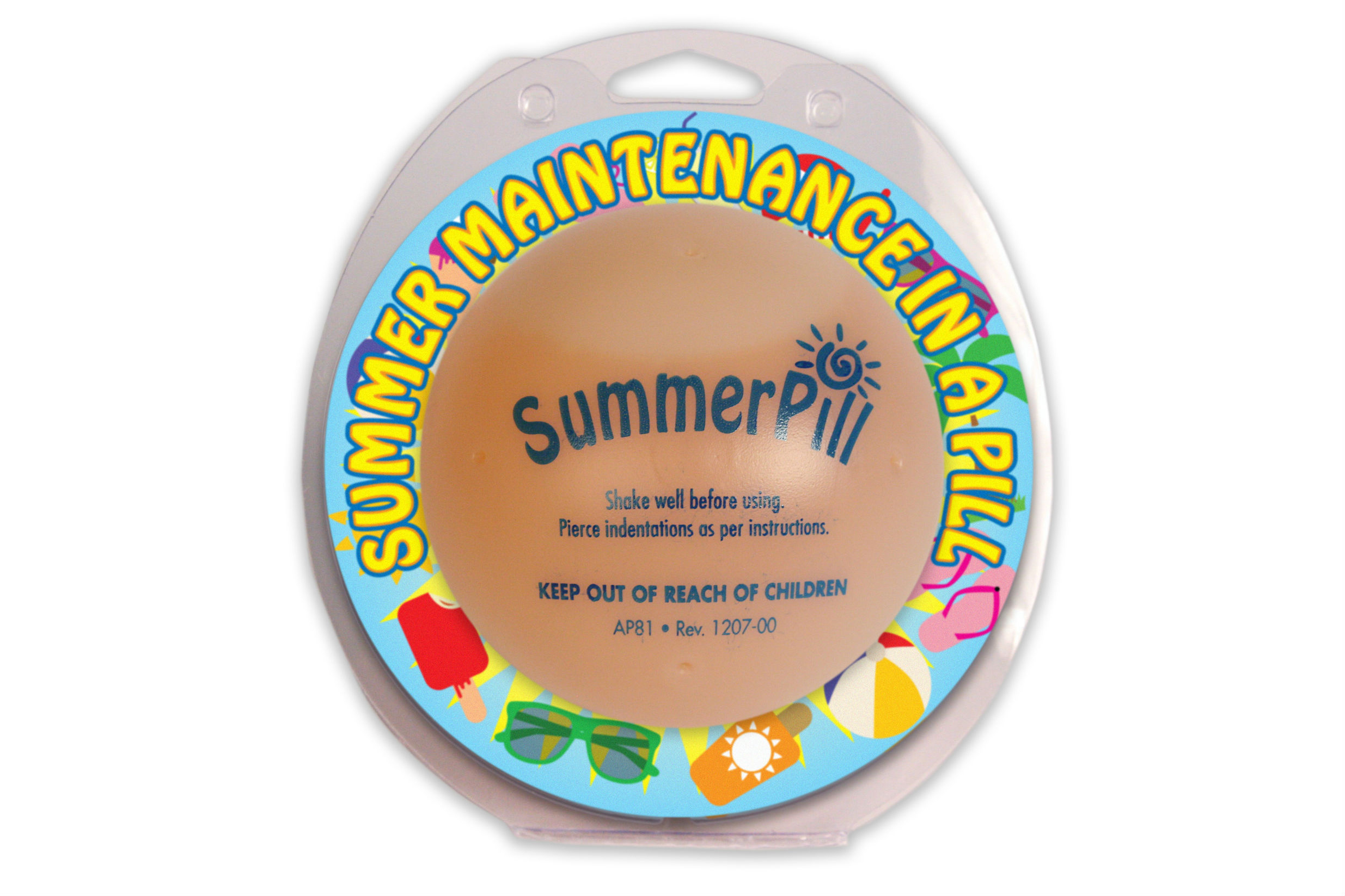Aqua Pill Offers Summer Pill to Prevent Scum Lines| Pool & Spa News